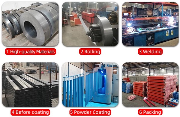 Capacidad selectiva resistente del sistema 2800lbs del tormento de la plataforma del taller de la fábrica