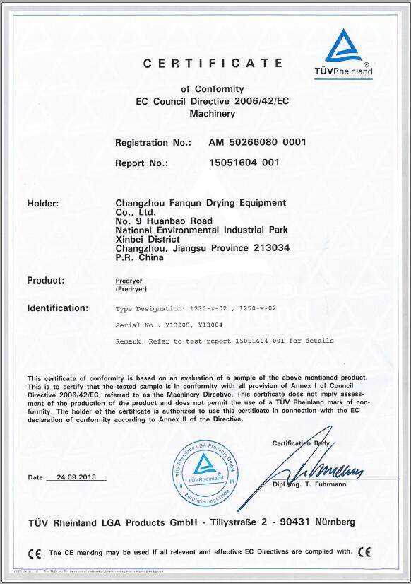 Ce ISO Certificated Dryer for Pigment, Vegetable, Fruit, Rubber, Wood From Top Chinese Manufacturer, Belt Predyer, Automobile Catalyst Dryer,