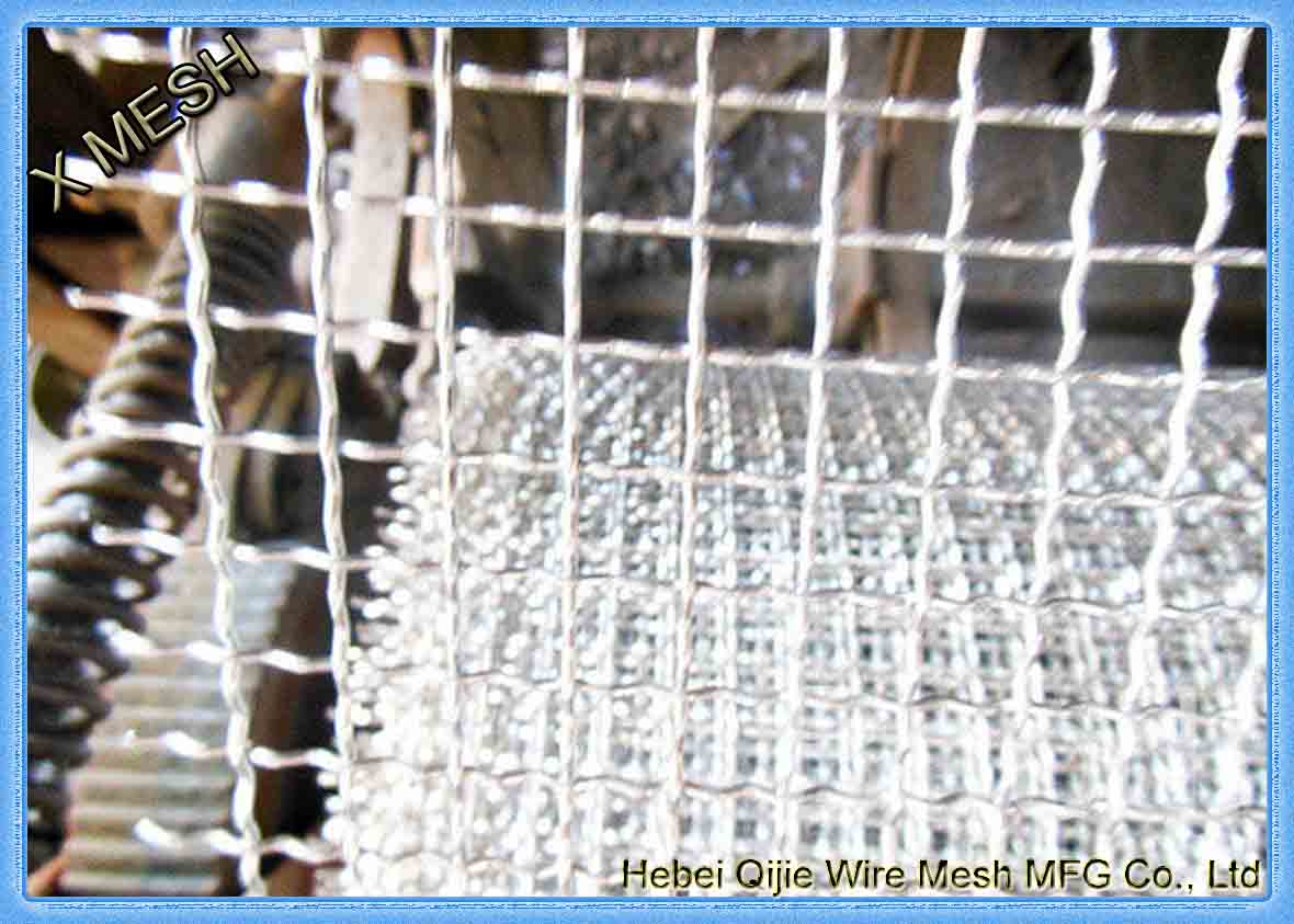 Quetschverbundenes Drahtgewebe Mesh-001