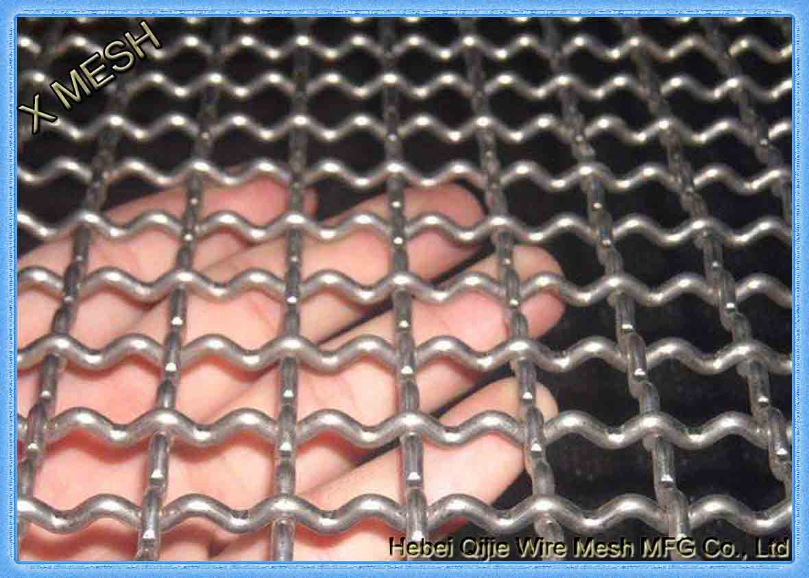 Quetschverbundenes Drahtgewebe Mesh-003
