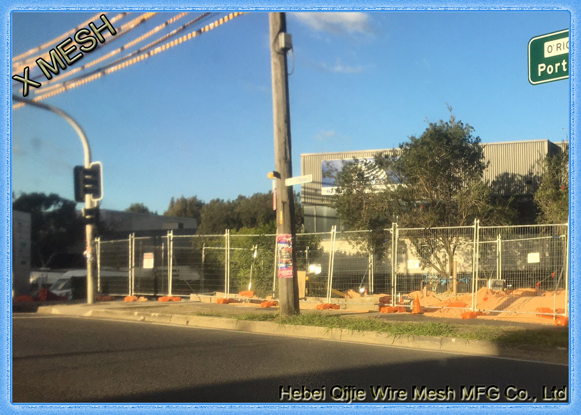 vorübergehendes fence-T0001