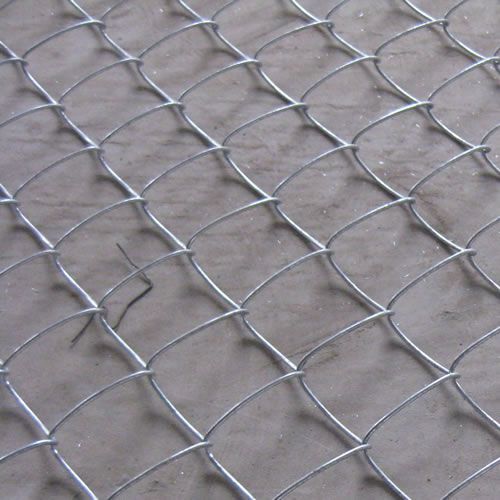 Recinto galvanizzato del collegamento a catena - maglia del diamante