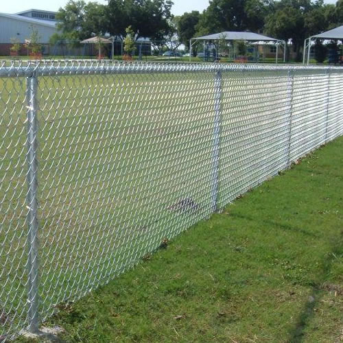 Recinto galvanizzato del collegamento a catena per il campo sportivo