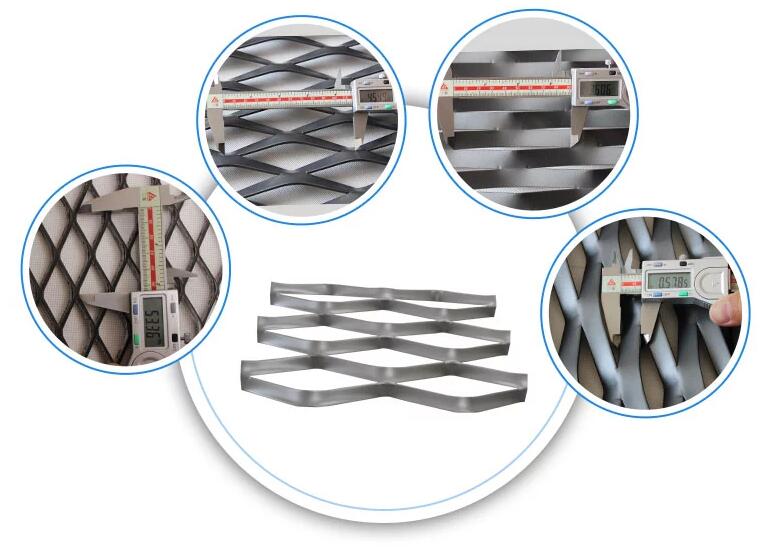 Aluminiumstreckmetallblatt