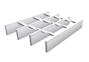 grille en acier simple