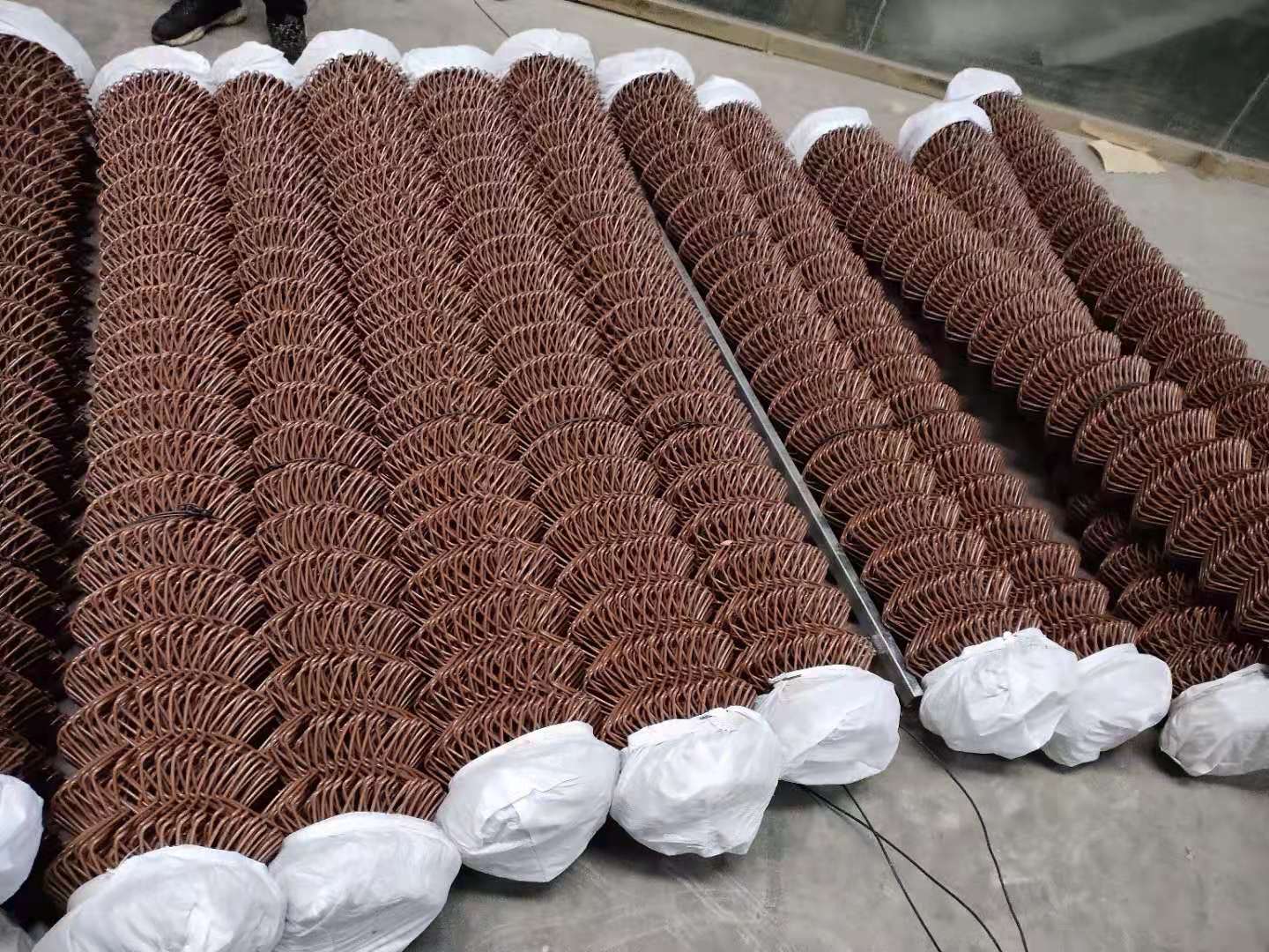 pvc coated chain link fence for details