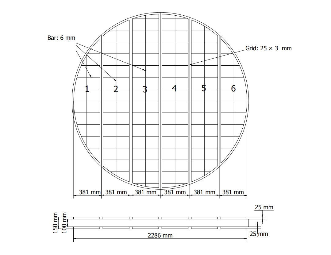 6-Cell Demister Pads