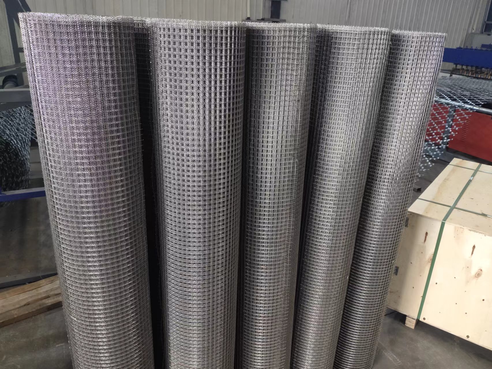 crimped wire mesh