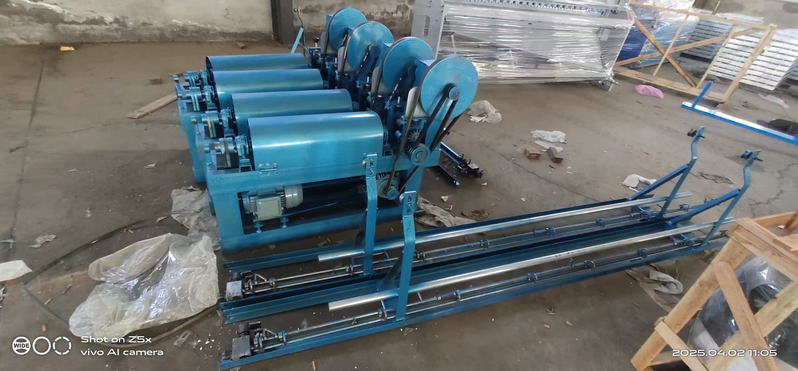 wire mesh machine