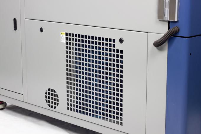 Van de de Testkamer 3-15°C/Min Ramp Rate With Full van 220V/380V 50Hz Klimaat het Weergevenvenster en Kabelhaven