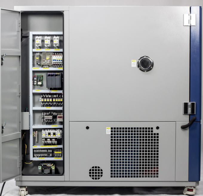 Van de de Testkamer 3-15°C/Min Ramp Rate With Full van 220V/380V 50Hz Klimaat het Weergevenvenster en Kabelhaven