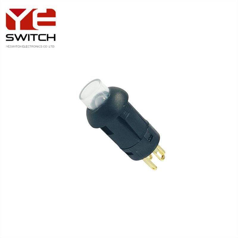 8mm Momentary Spst LED Round Push Button Switch