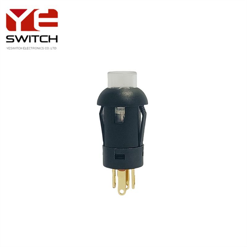 8mm Momentary Spst LED Round Push Button Switch