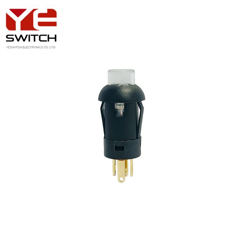 8mm Momentary Spst LED Round Push Button Switch