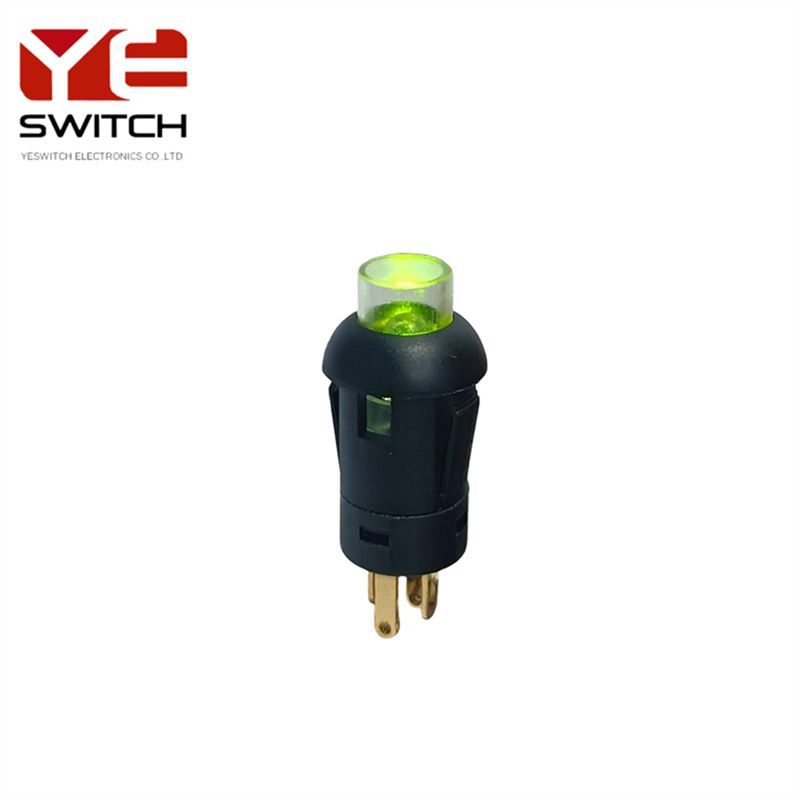 8mm Momentary Spst LED Round Push Button Switch