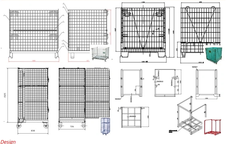 Close-up view of Q235 steel mesh construction