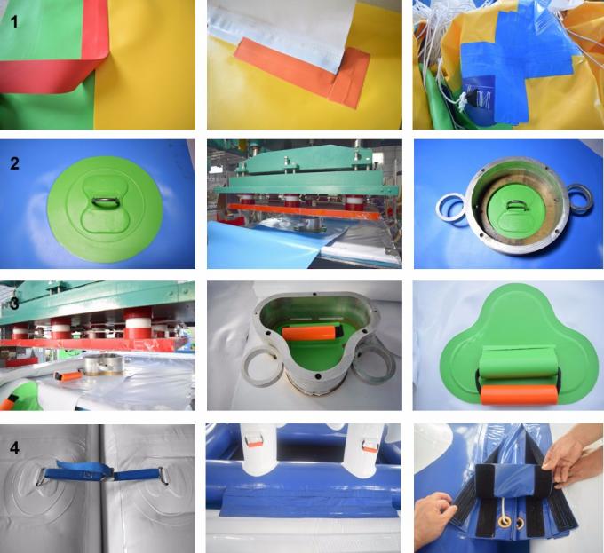 Parque inflável da água de Aquapark do gigante do projeto do parque da água de Bouncia, jogos infláveis da água para crianças e adultos com certificado do TUV