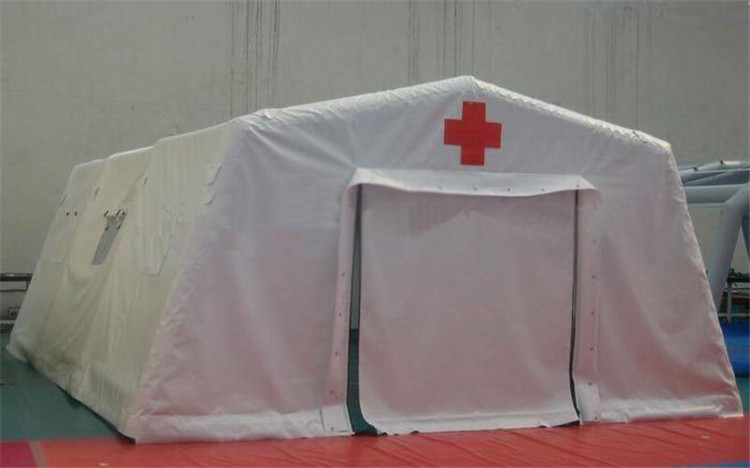 Barraca médica portátil inflável livre da proteção da quarentena do ar da máscara protetora firmemente para o isolado o vírus