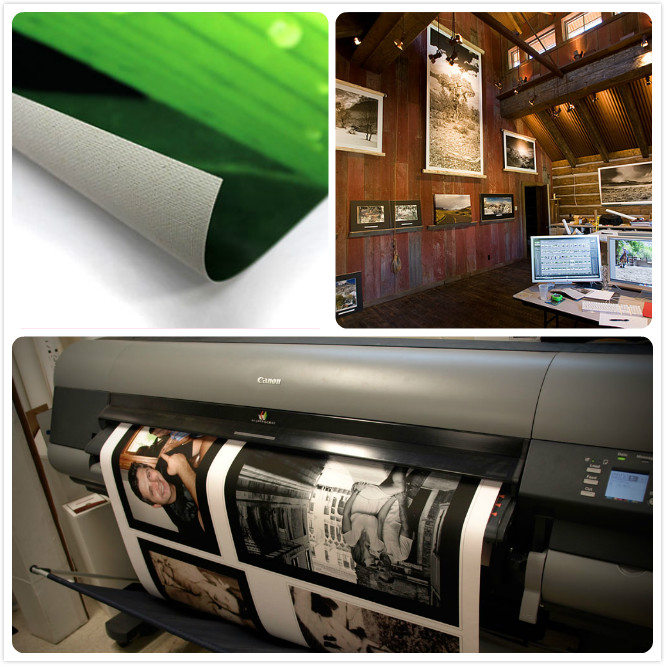 Rotolo della tela del poliestere