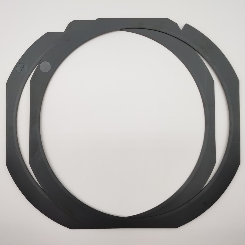 Single Wafer Shipping Plastic Ring Frame HN21052-1