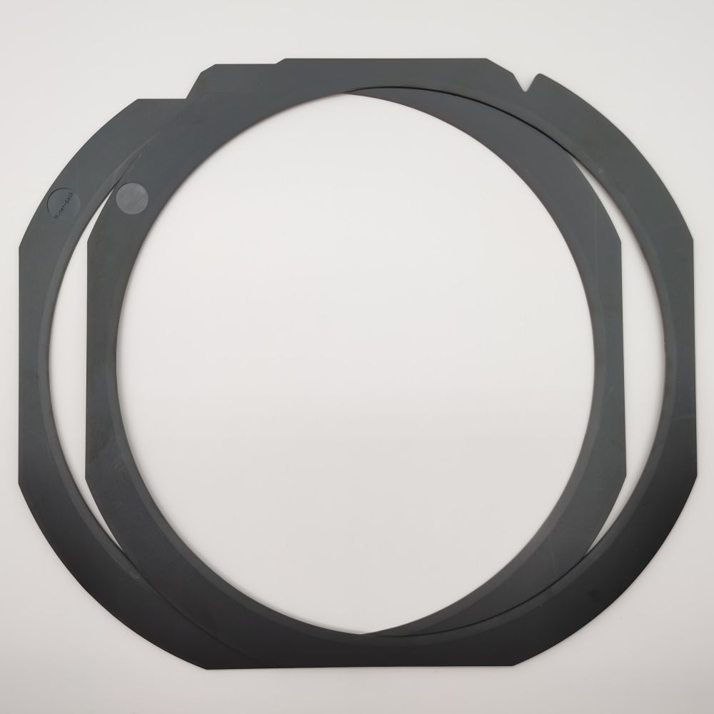 Single Wafer Shipping Plastic Ring Frame HN21052-2