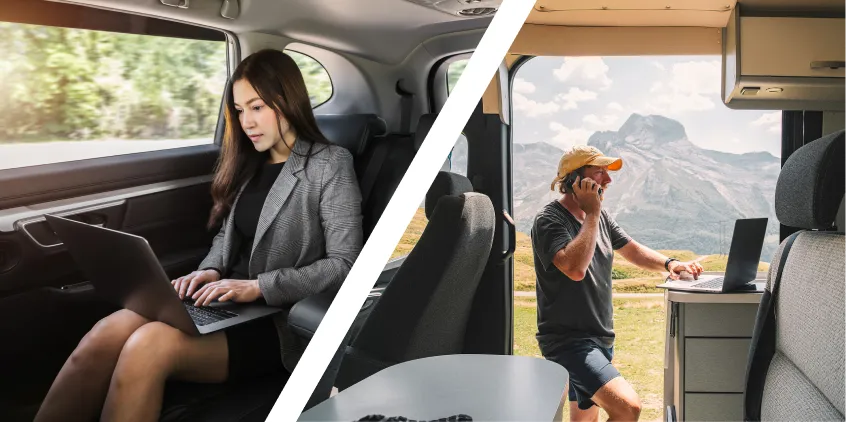 M7 Ultra M7500 5G MmWave WiFi 7 5.8Gbps with 2.5G Ethernet Mobile Hotspot Router