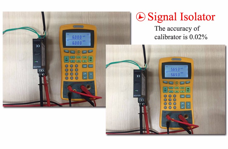 Isolant d'une sécurité inhérente du signal 4-20ma pour les entrées simulées de thermocouple