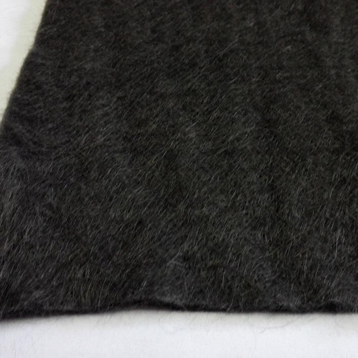 PET filament geotextile black