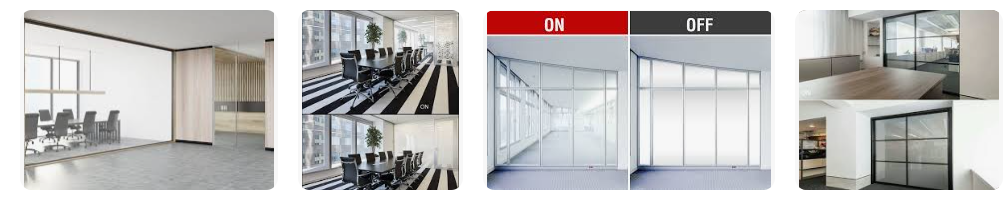 Smart Switchable Glass