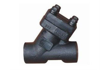 API602, Class800LB, SW/NPT 끝은, 강철 Y 유형 스트레이너를 위조했습니다