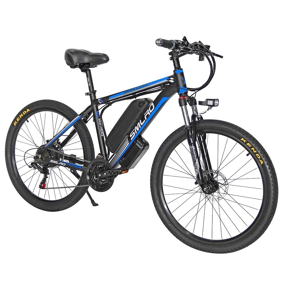 1000W bici elettrica SMLRO C6 26 della batteria al litio del motore 16AH