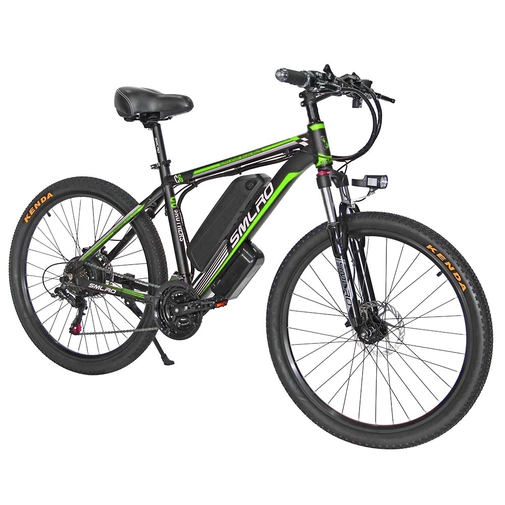 1000W bici elettrica SMLRO C6 26 della batteria al litio del motore 16AH