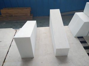 mattone refrattario del corindone