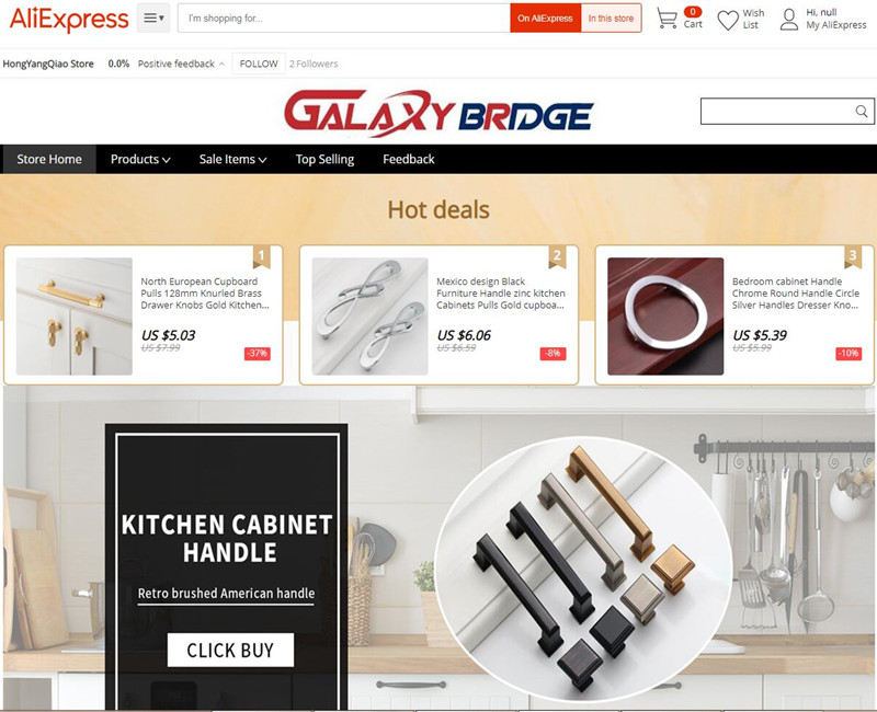 Aliexpress On Line Store