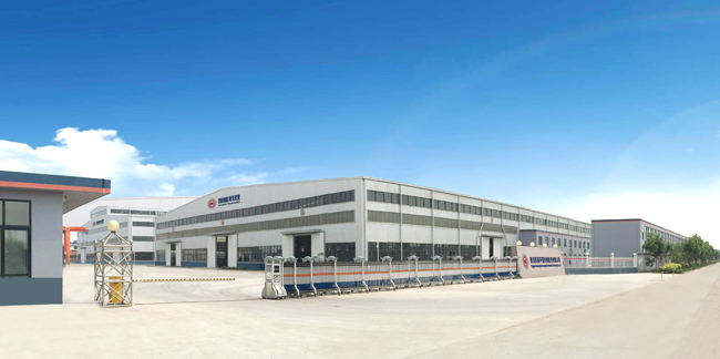 中国のボイラー製造業者のKaineng工場