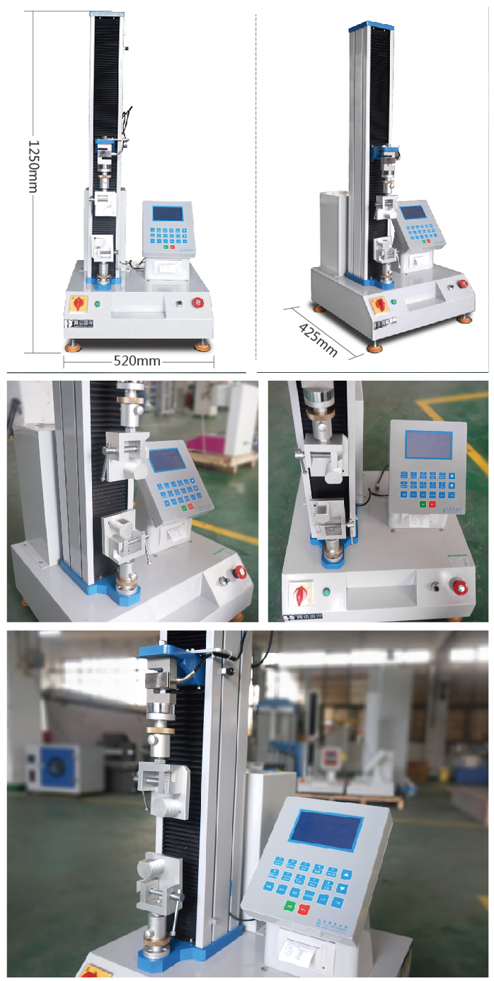 máquina de testes universal