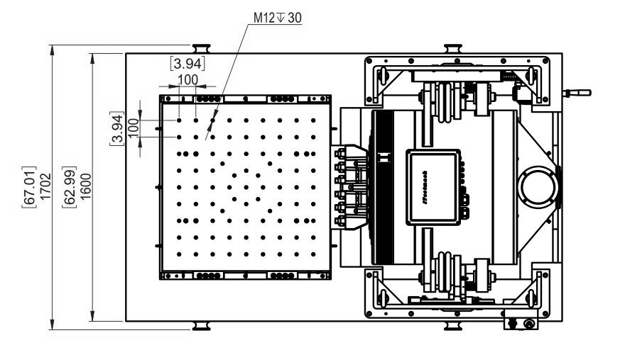 Système d'essai électrodynamique de vibration