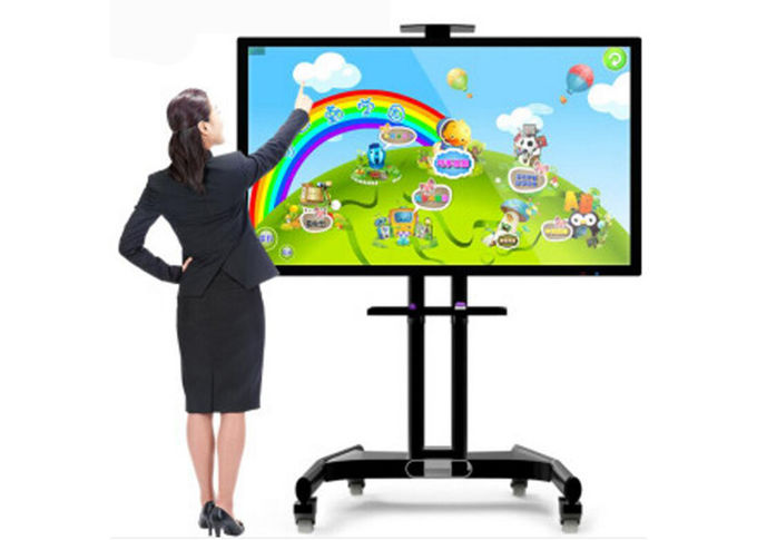 Доска взаимодействующее Whiteboards ультракрасного Multi касания электронная умная для дела
