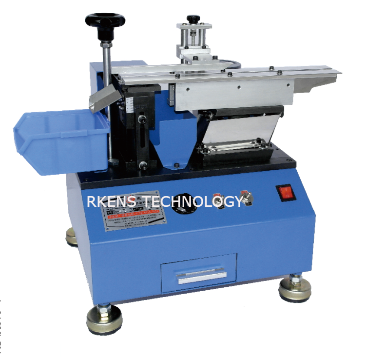 Radiale loodsnijmachine