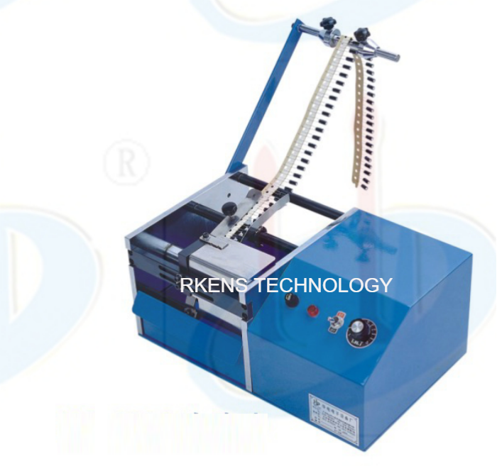 Vastgebonden radiale loodsnijmachine