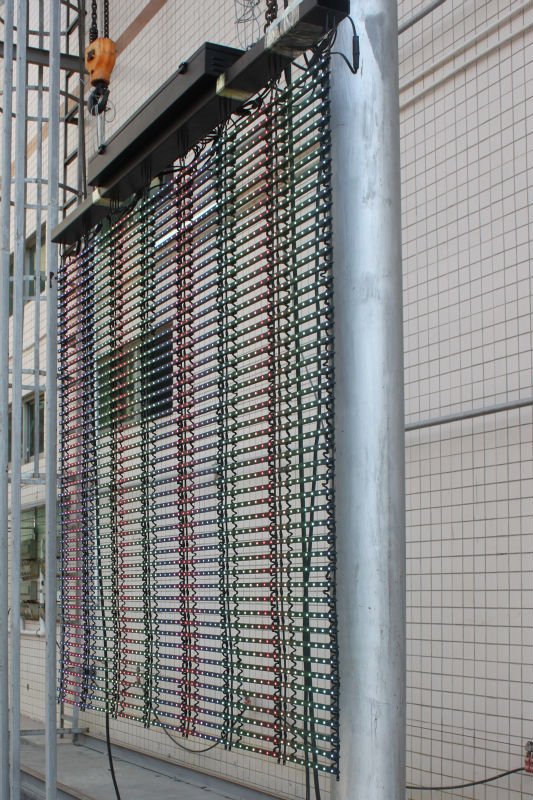 Tenda dell'esposizione di LED del contesto della fase P20