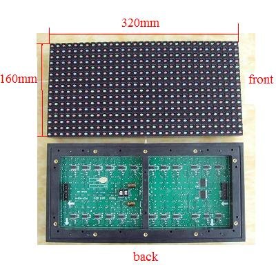 P20mm 10X4m フル カラー RGB のすくいのビデオ屋外の曲げられた導かれた表示
