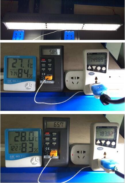 50w 100w 150w 200w 250w LEIDENE van Ce DLC UL Lineaire Hoge LEIDENE van BayLight 100W Lineaire Hoge Baai