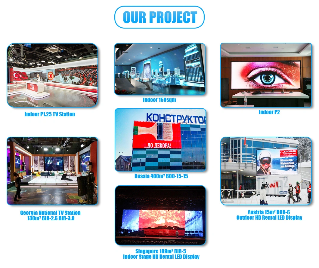 Haute résolution extérieure de rideau de mur d'affichage à LED d'intense luminosité en panneau visuel d'écran
