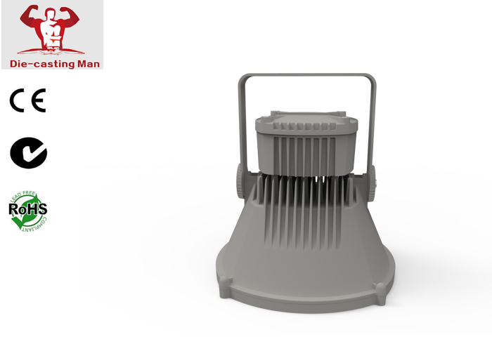 Van de LEIDENE LICHT het HOGE RENDEMENT24000lm IP65 Gietend Aluminium PLAFOND LICHT 200W MAÏSKOLF