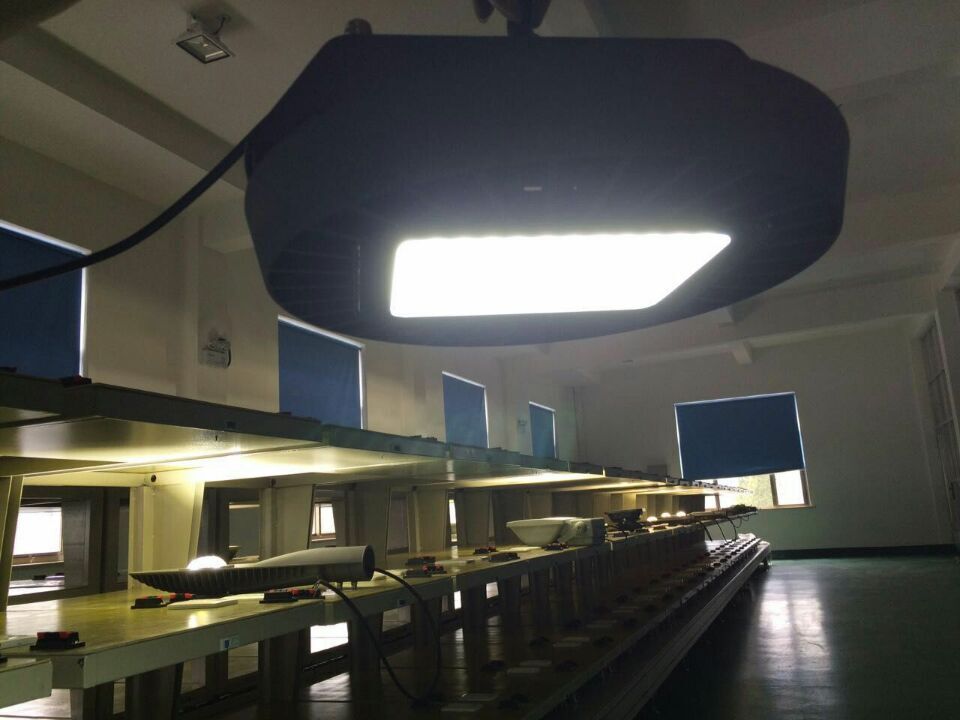lampada IP65 IK8 dell'alta baia di 8000Lm SMD LED per il chip del LG del magazzino ed il driver di Mw