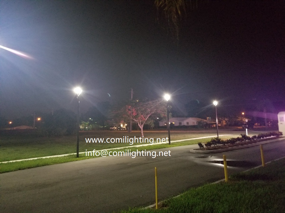 Solar Luz-para applilcations de Post Tops da cerca