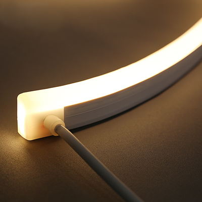 F21 Mono Color Domed Side View Neon LED Flex IP68 Waterproof 