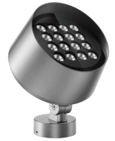 rgbw приведенное rgb света потока с круглым основанием