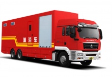 SITRAK Mobile Hot Showers Vehicle